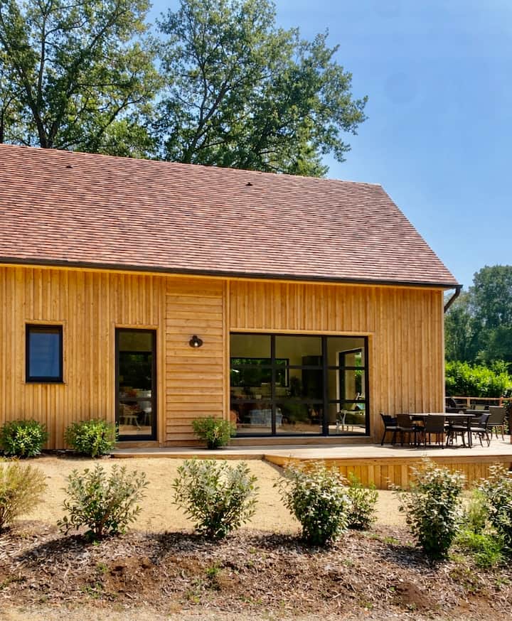 Maison De Charme à La Ferme Piscine & Pétanque - Sarlat-la-Canéda