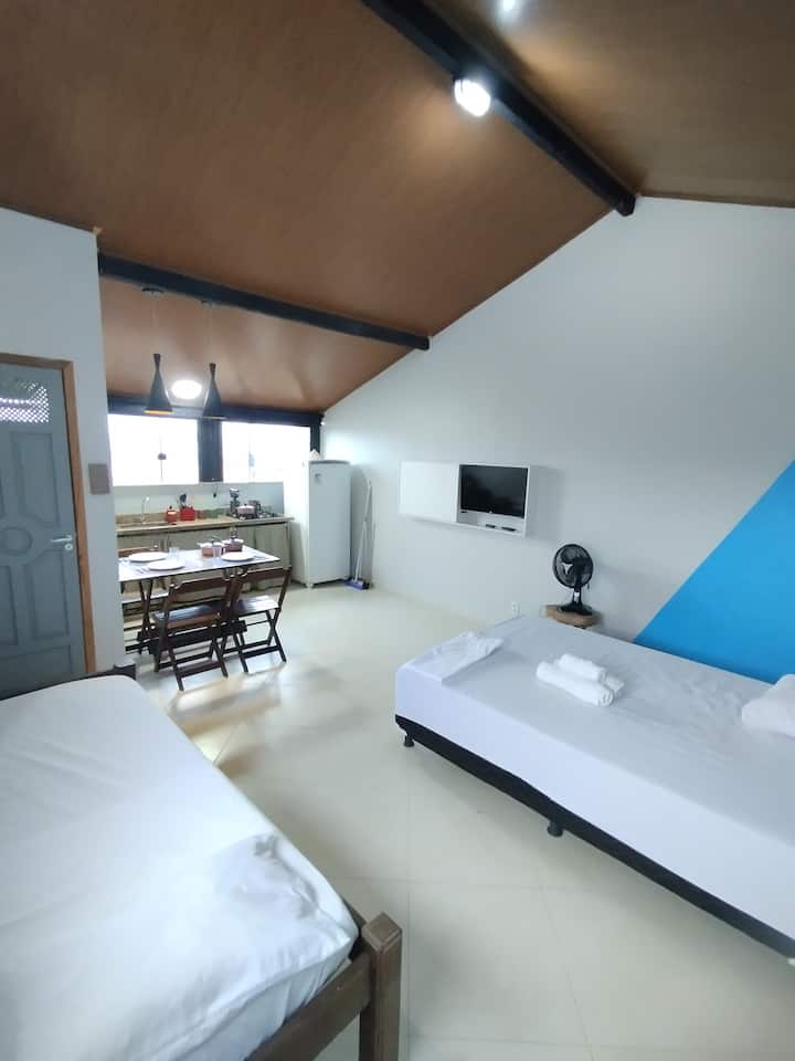 Orla 10 - Flat Vista Mar - Ilhéus