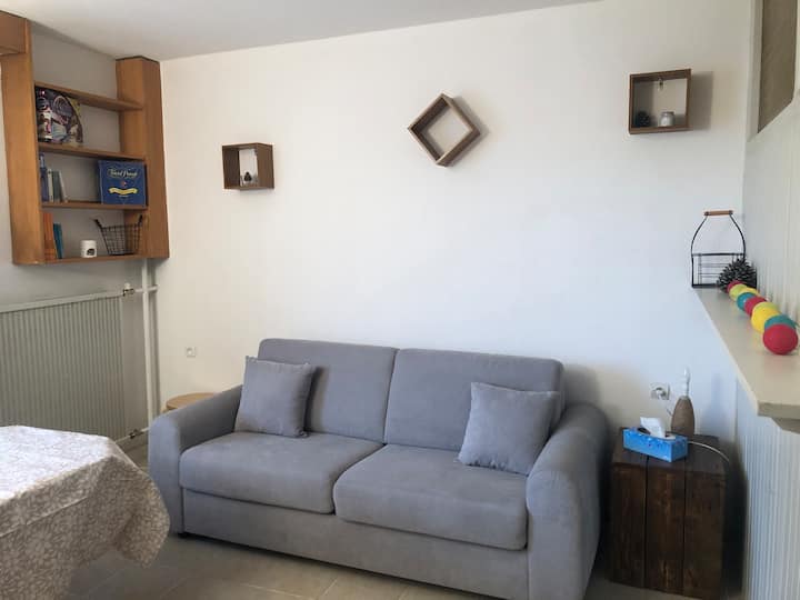 Studio Front De Neige Jumelé Côté Nord - Le Dévoluy