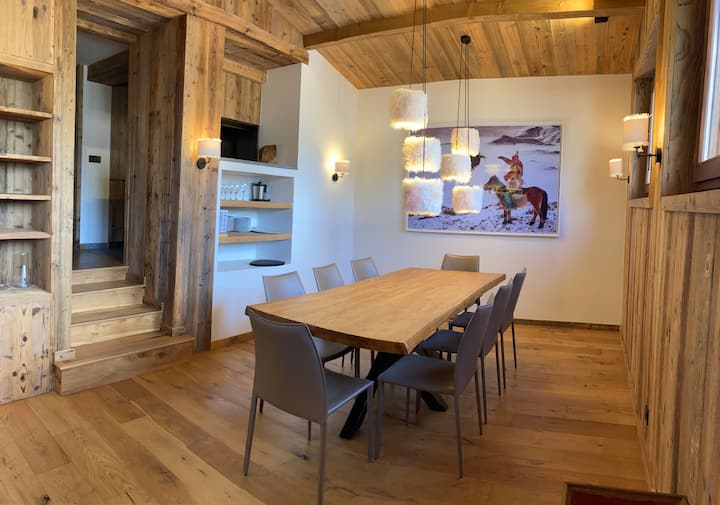 Tignes Le Lac - Duplex Ski Aux Pieds Esprit Chalet - Tignes