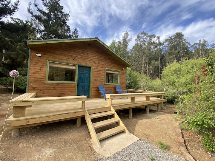 Casa A-mar Isla Negra - El Tabo