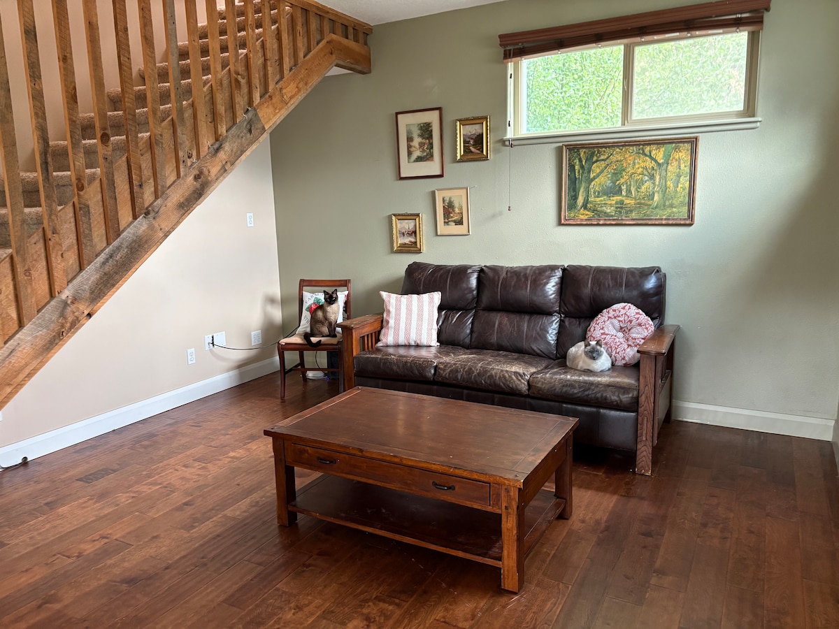 Retraite à Rapid Creek - Maisons à louer à Inkom, Idaho, États-Unis ...