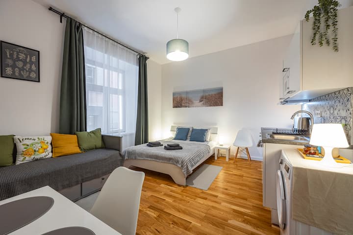 Petrská Cozy Home In The Centre Of Prague For Up To 4 Guests - 布拉格