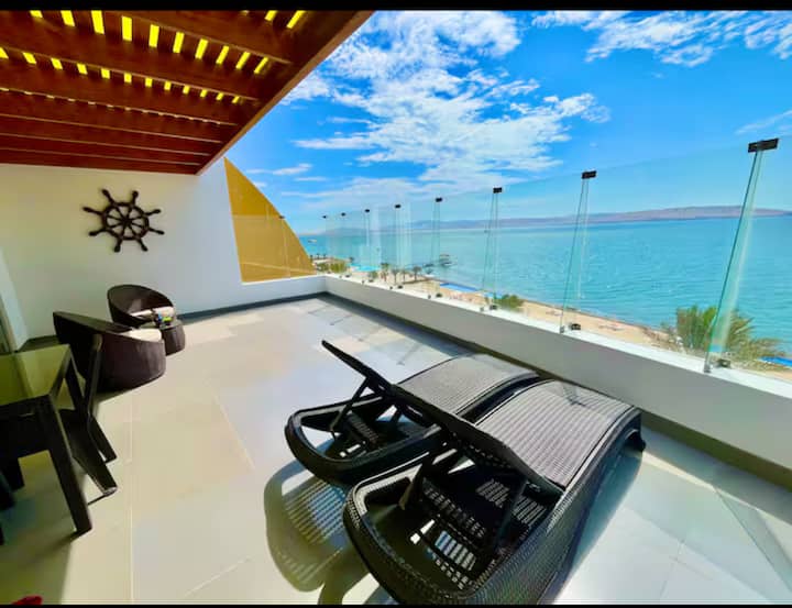 Suite Con Vista A La Bahía Para2 Sotavento/paracas - Paracas