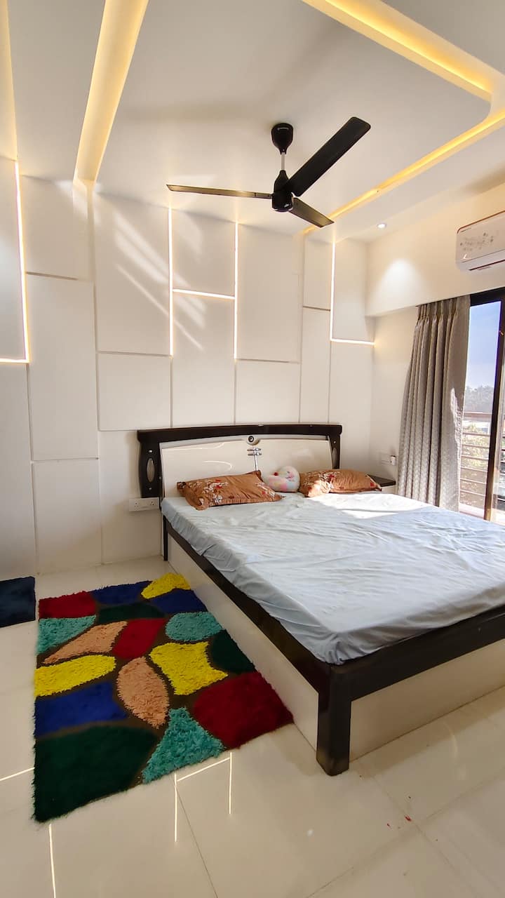 Alibag Beachside Luxurious 3bhk Apartment - Alibag