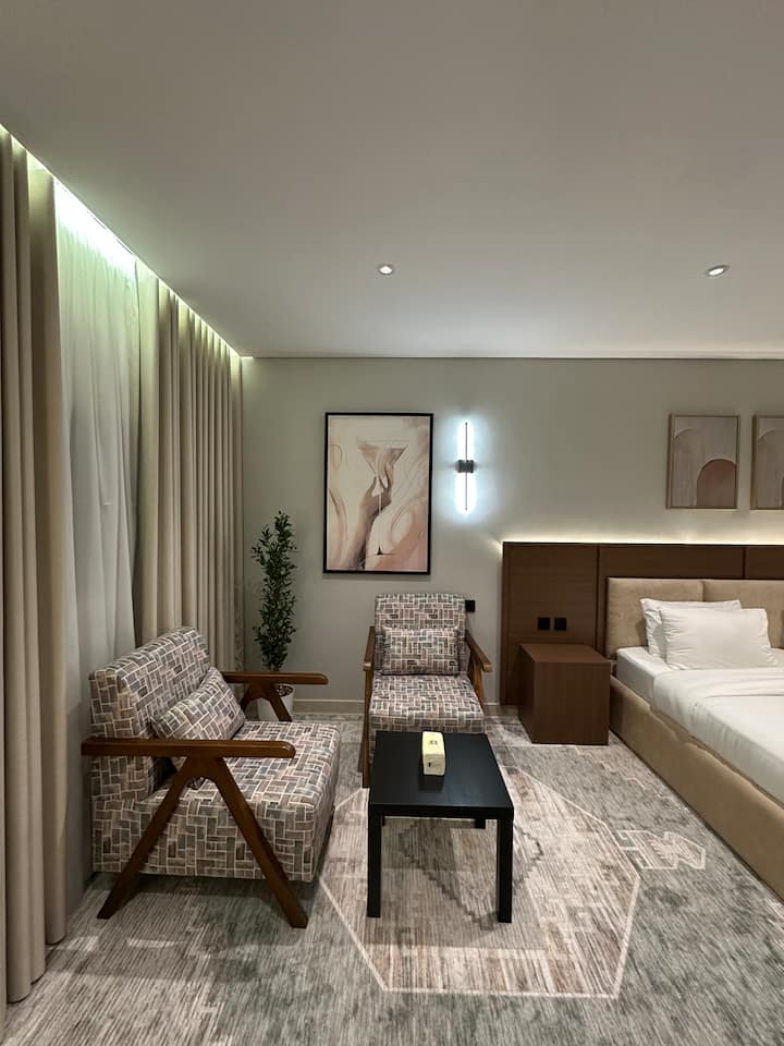 Ambra 202 Luxury Studios, 65” Tv, Close To Haram - Medina