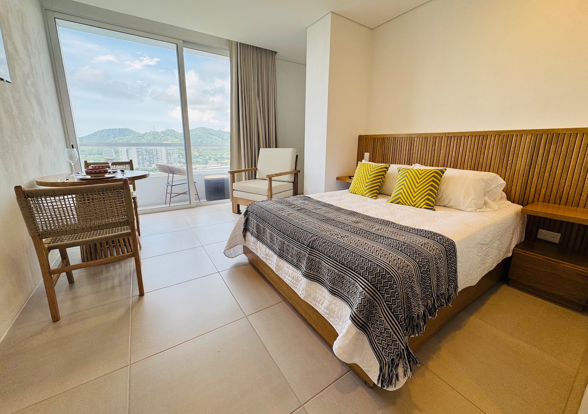 *ML Očarujúci apartmán na 15. poschodí s výhľadom na more. – Byty na ...