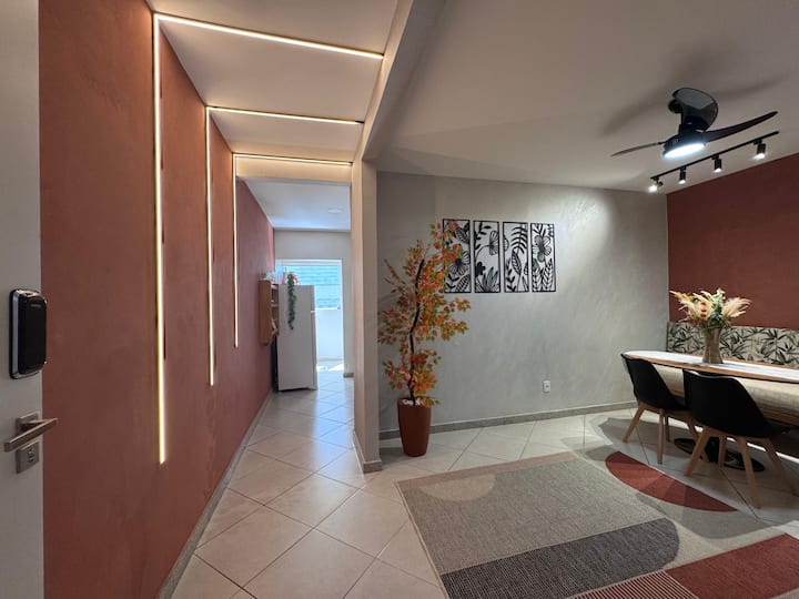 Apto Novo Estiloso Próx Aeroporto C/ Self Check-in - Vitoria