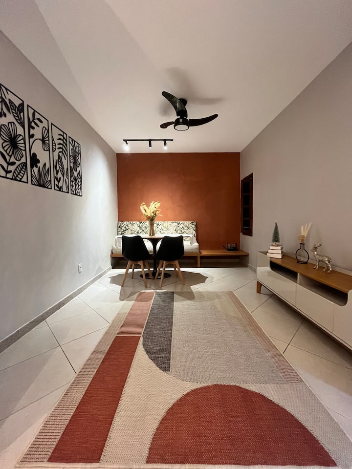 Apto Novo Estiloso Próx Aeroporto C/ Self Check-in - Vitoria