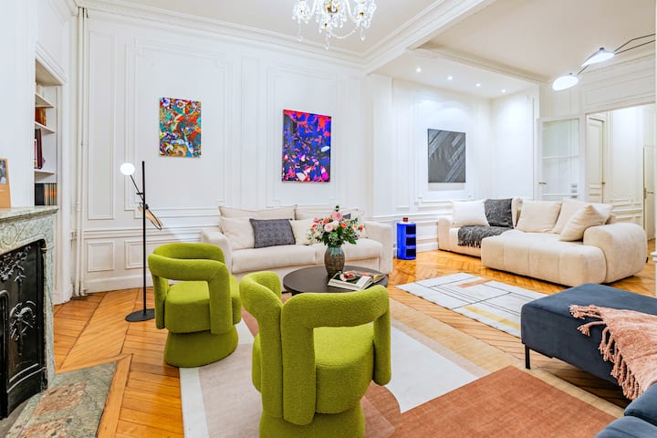 Loft Haussmannien – Arc De Triomphe - Paris