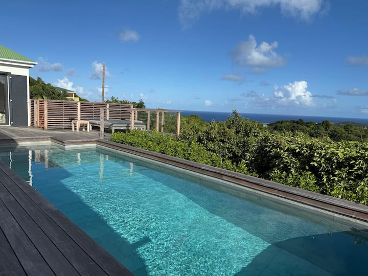 ÉVasion De Luxe : Villa Spacieuse Avec Piscine - Saint Barthélemy