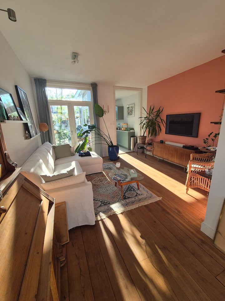 Zonnig Rijtjeshuis In Lombok - Utrecht