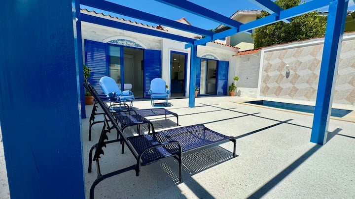 Hospedagem Aconchegante Com Vibe Da Grécia - Pato Branco