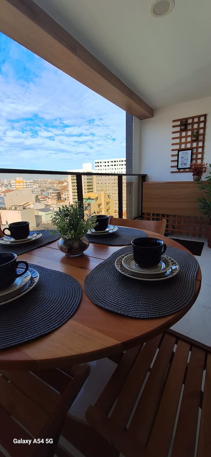 Lindo, Novo, Bem Localizado E Super Infraestrutura - Salvador