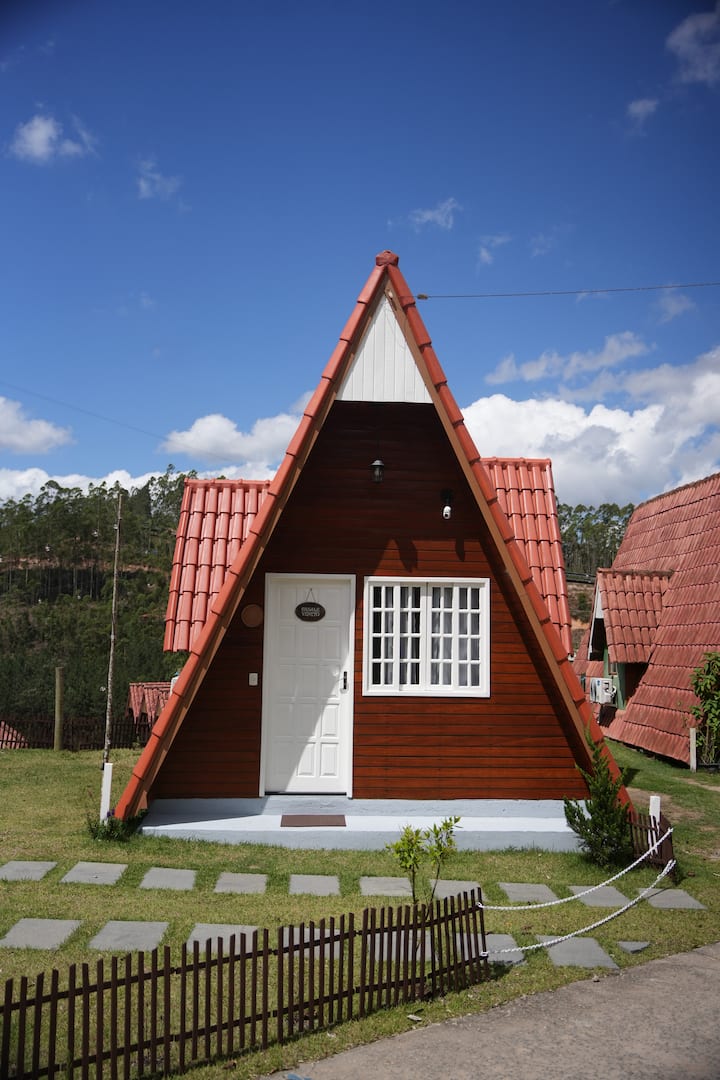 Chalé Casale Veneto - China Park Eco Resort - Espírito Santo (estado)