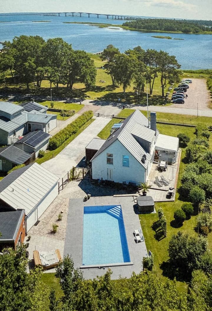 Boende I Centrala Kalmar 
Violvägen 31 - Kalmar