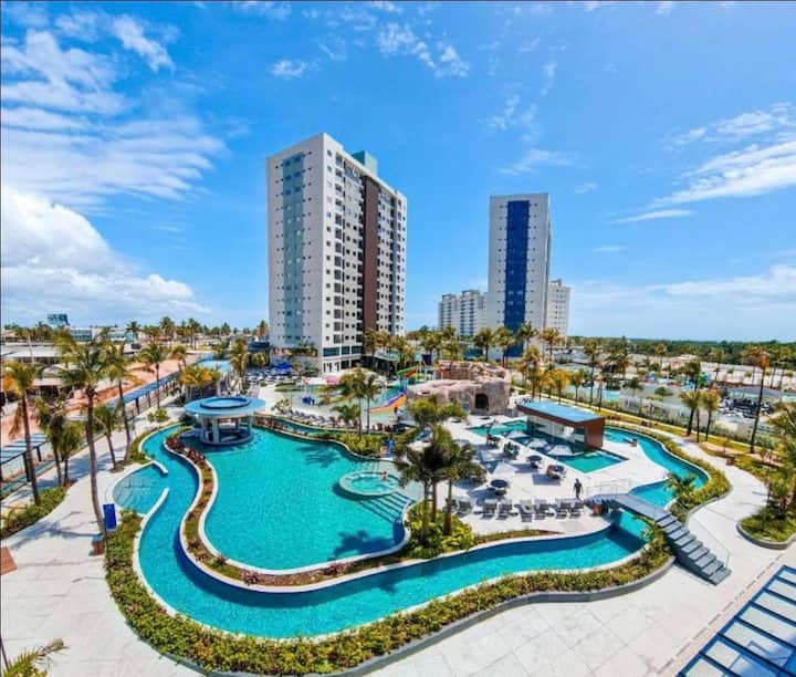 Ap Para 4 Pessoas No Premium Resort Em Salinas - Salinópolis