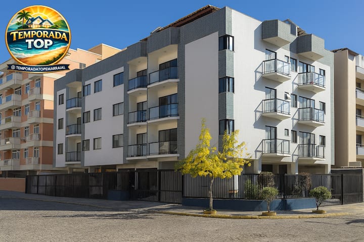 Cobertura Top - Prainha - C/churrasqueira - Arraial do Cabo