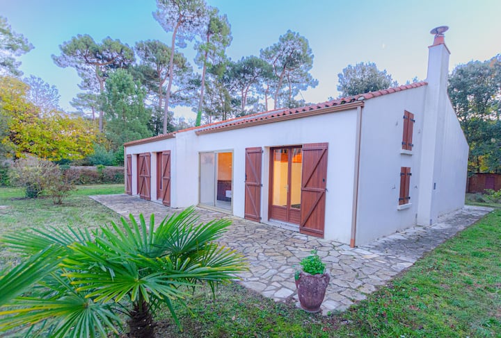 Maison Famille(8p) à Jard S/m Grand Terrain Abrité - Jard-sur-Mer