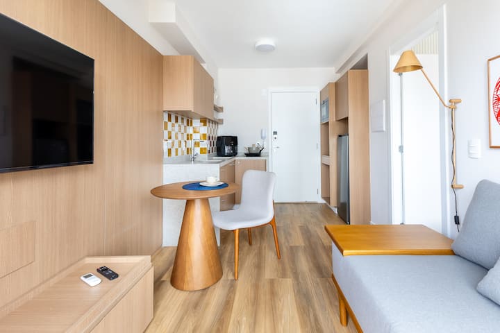 Luxo Em Pinheiros, Ao Lado Da Faria Lima! Piscina - Brazil