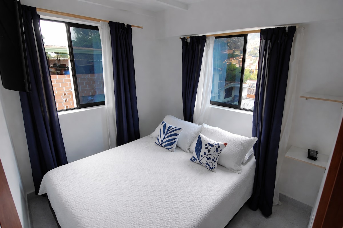 Studio 302 La Central Tranvía - Appartements à louer à Medellín ...