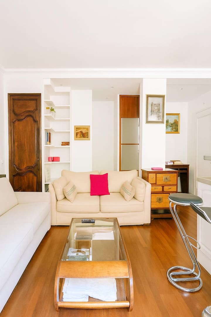 Appartement à Deux Pas De La Tour Eiffel - Stade Rolland Garros