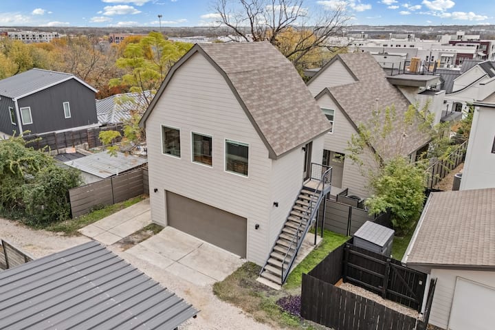 Walkable W Skyline View! Clean And Comfy - Austin