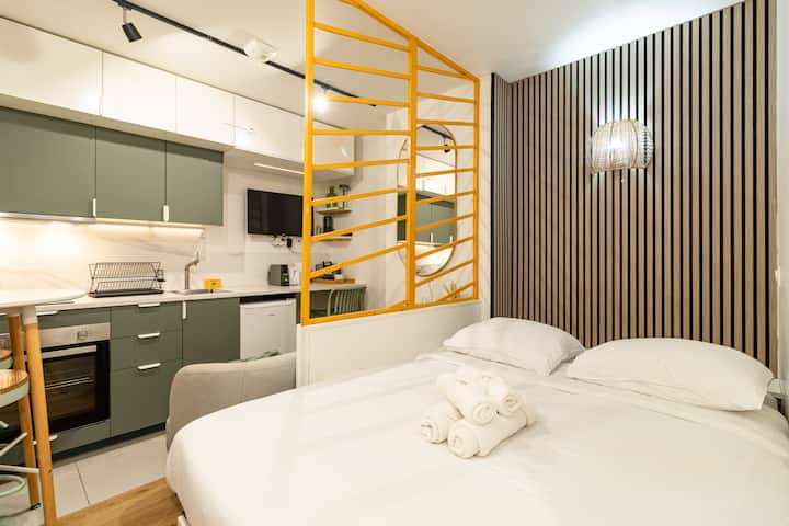 Esprit Cosy - Logement Vert D’eau - Paris