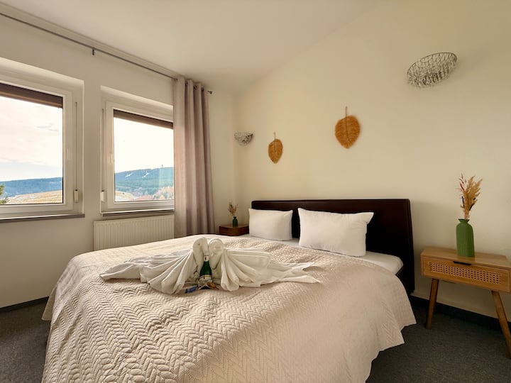 1,5 Zimmer Apart Bergblick Boho - Oberwiesenthal