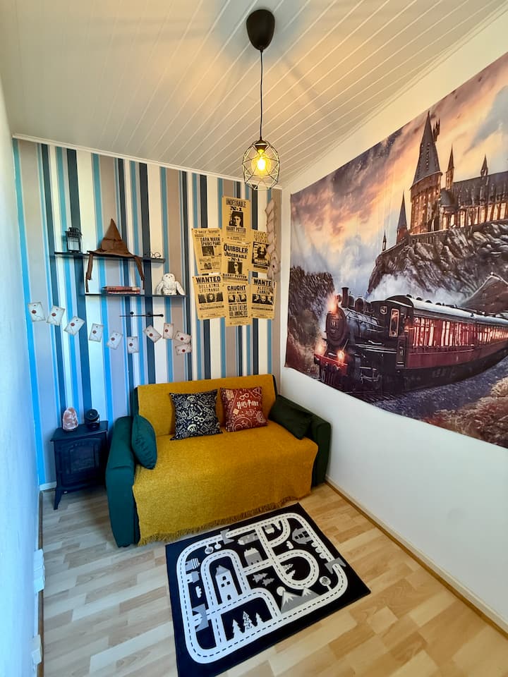 T2 Vaulnaveys - Thème Cinéma Et Harry Potter - 셩후쓰