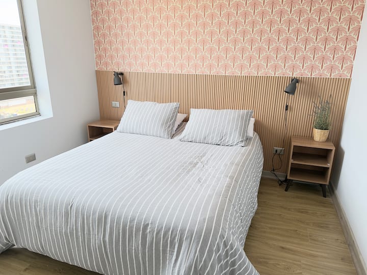 Departamento Moderno, Cálido Y Lleno De Luz - Chile