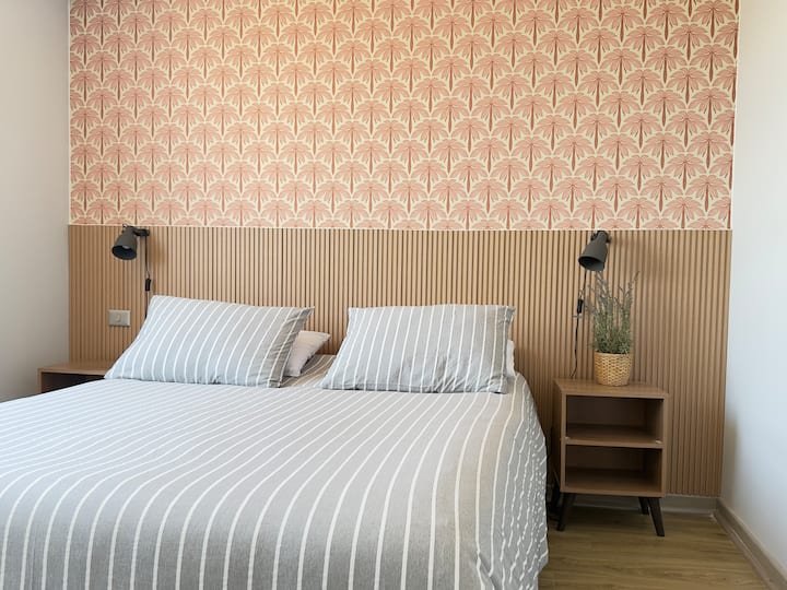 Moderno Depto. | Pasos Metro, Mall Y Universidades - Macul