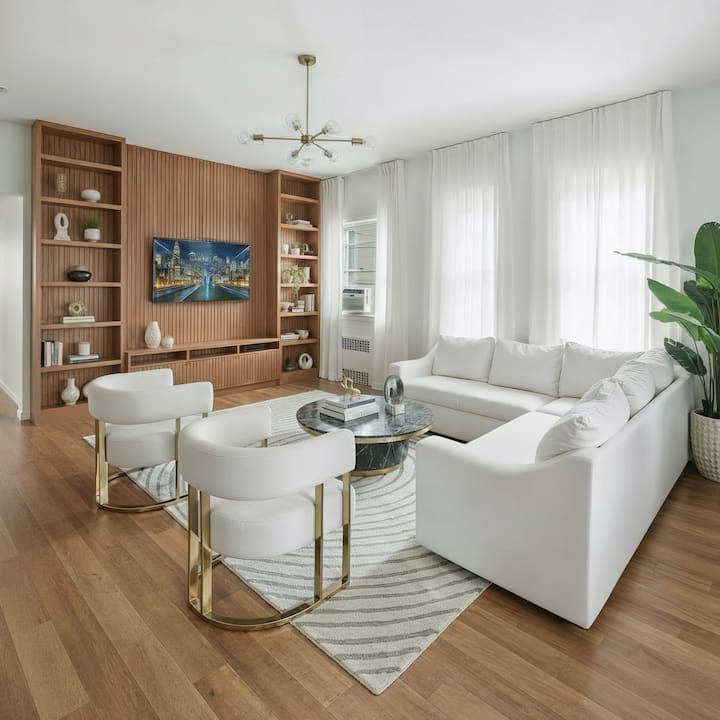 Nyc Lux | King Bed | Free Parking Sleeps 16 - The Bronx, NY