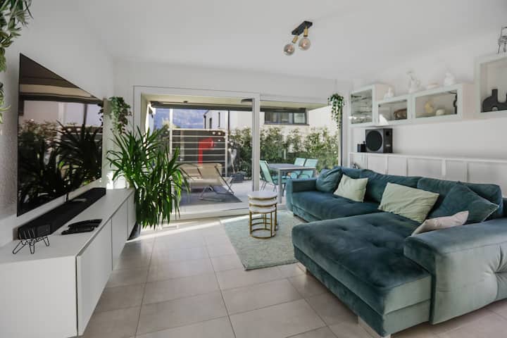 Saillon : Maison 5 Pers - Terrasse - Parking Privé - Villars-sur-Ollon