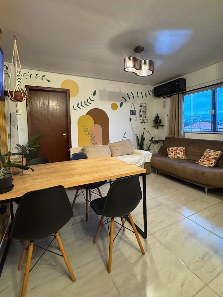 Ap Da Felicidade! Dois Quartos No Sul Da Ilha. - Brasil