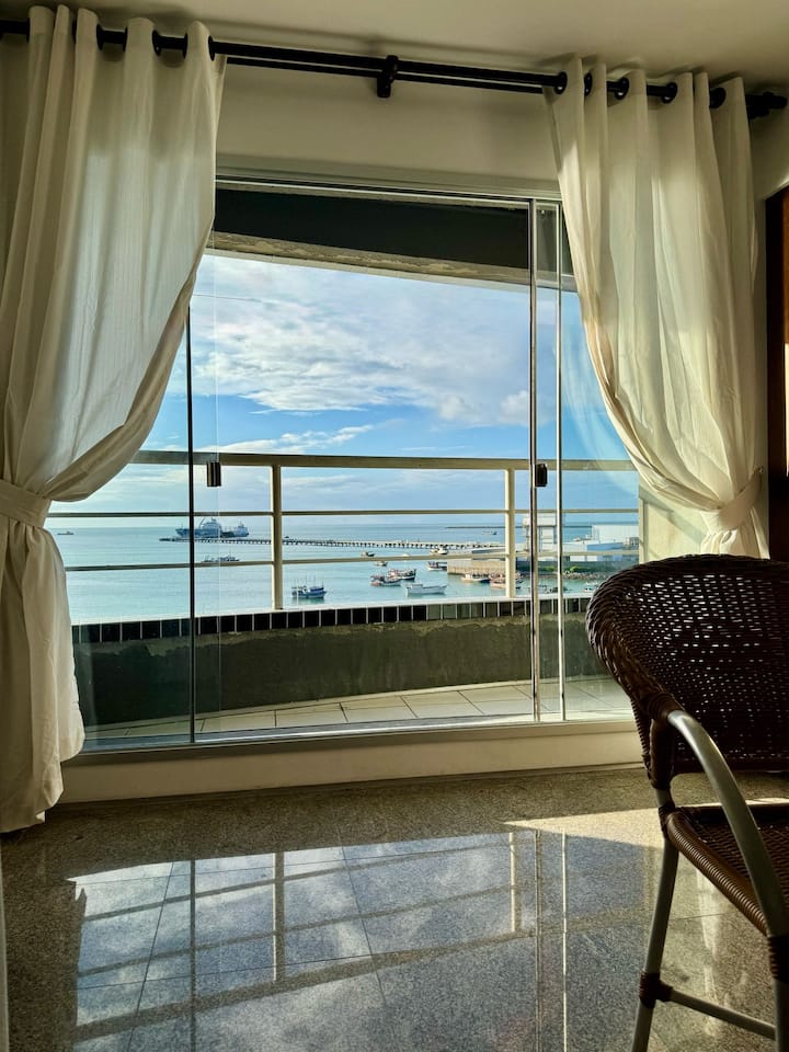 Varanda Sobre O Mar - Fortaleza