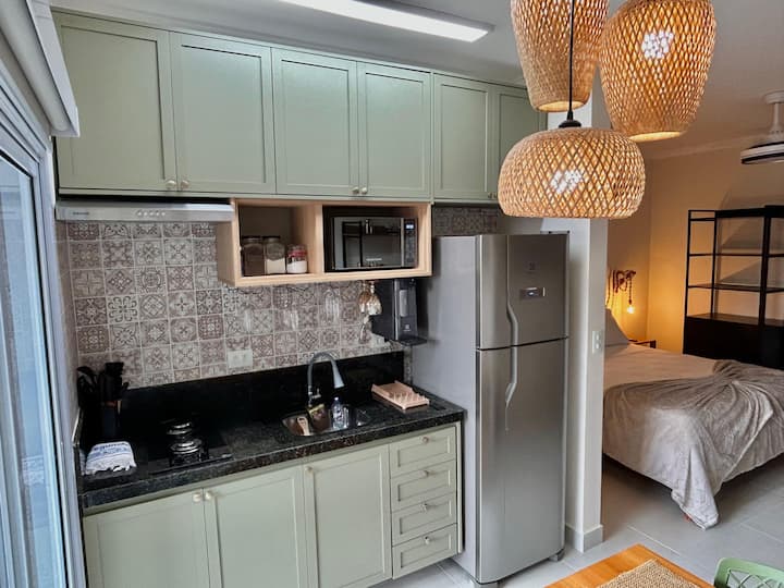 Estúdio No Itagua Próximo à Praia Grande Ap 04 - Ubatuba