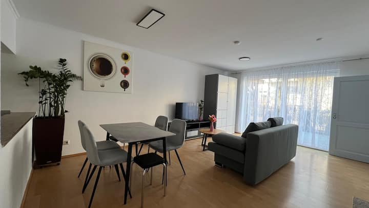 Großzügig&ruhig|zentrumsnah·terrasse·parkplatz - Würzburg