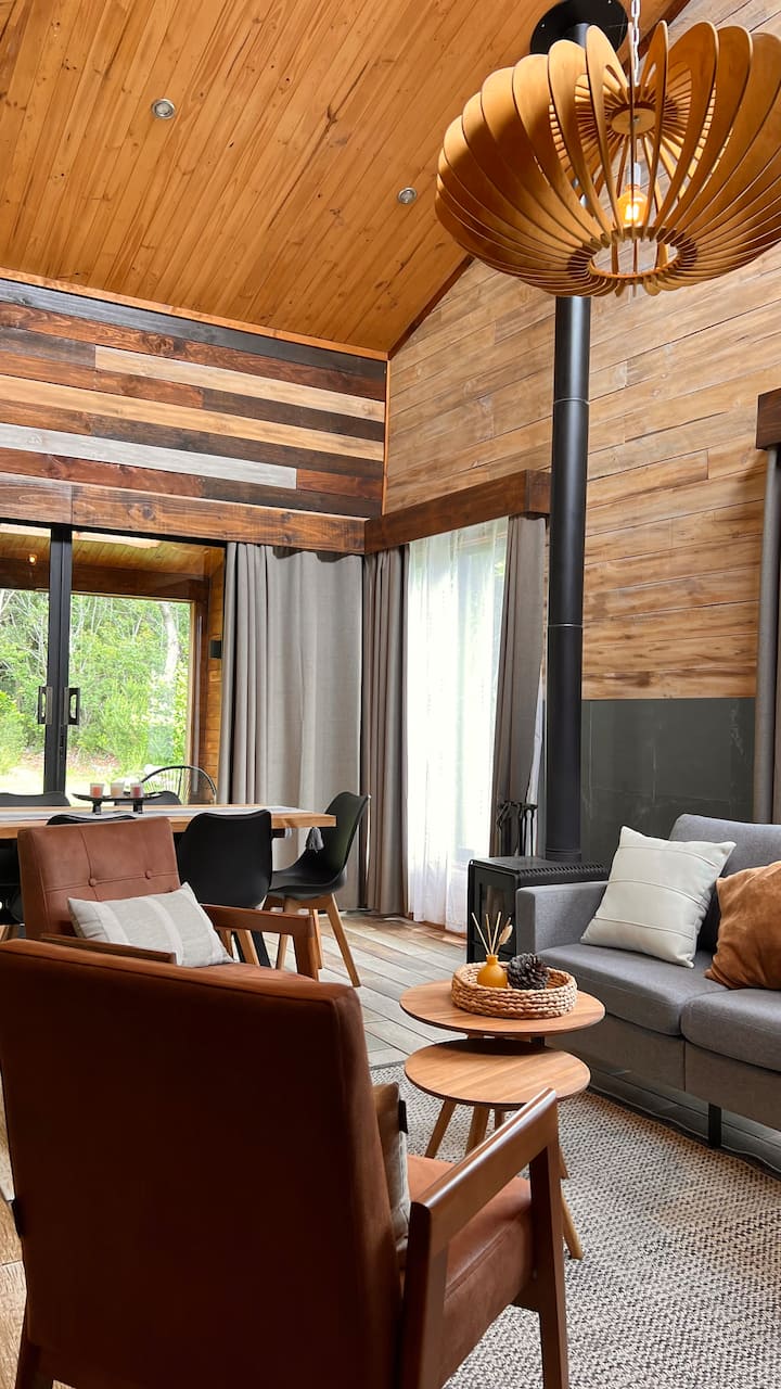 Rümü: Refugio Natural Con Vista Al Volcán - Chile