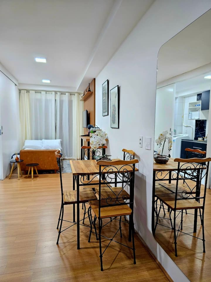 Studio Bem Localizado Próximo Maracanã/ Sambódromo - Aeropuerto de Rio Galeão - Tom Jobim (GIG)