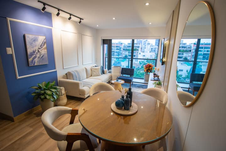 Blue Pacífic Cerca Larcomar/aire Acond Miraflores - Peru