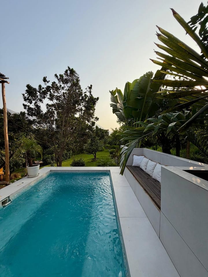 Año Nuevo En Santa Eulalia, Piscina Y Terrazas - Santa Eulalia, Perou