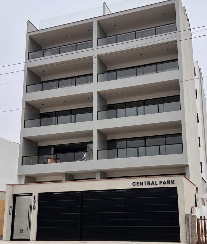 Depa Estreno 2026 - Central Park San Bartolo - Chilca