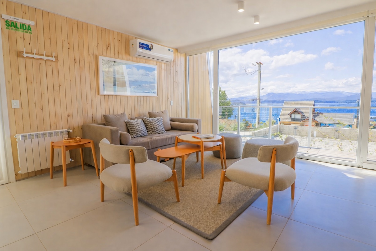 Luxury Eco departament with Lake view in Bariloche - Condominiums for ...