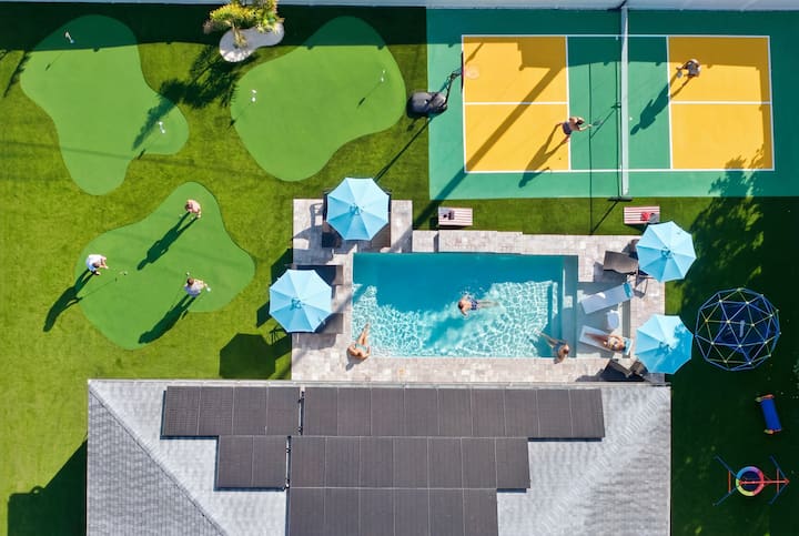 Heated Pool, Pickleball, Golf, 10 Min To Ami - Bradenton