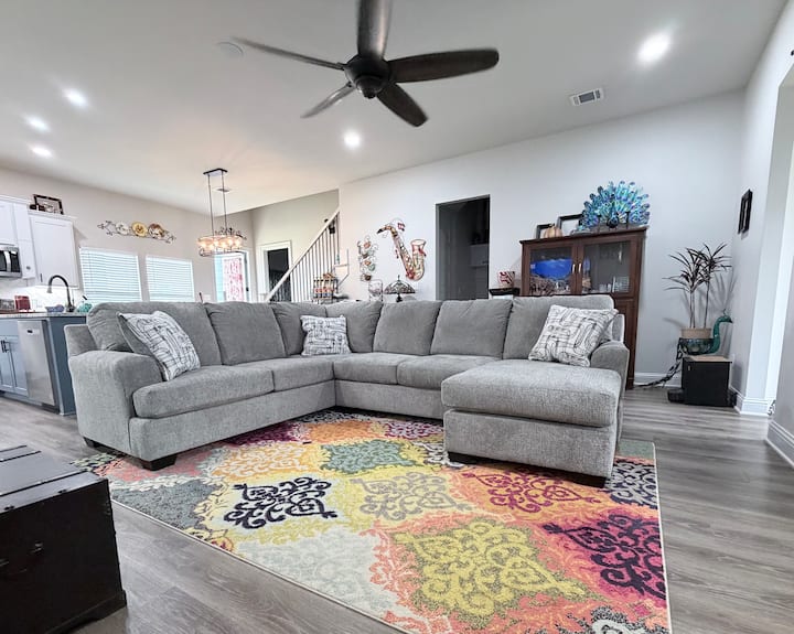 Wanderlust: King Bed & Luxury Tub 
15m To Downtown - Shreveport, LA