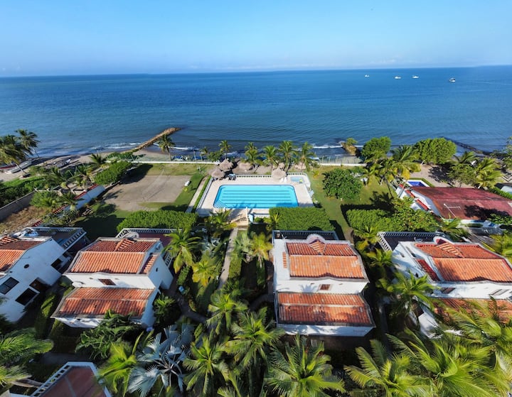 Staynova Cabaña Tolú Con Piscina, Playa Y Servicio - Santiago de Tolú