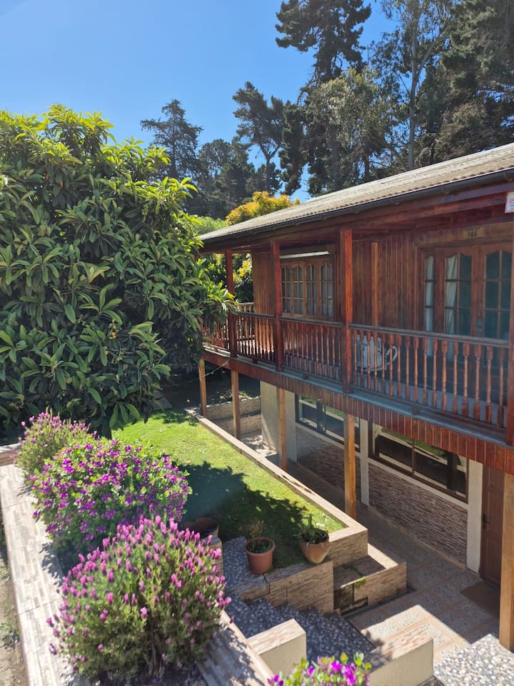 Casona, Disfruta De La Tranquilidad Y Comodidad - Santo Domingo, Chile