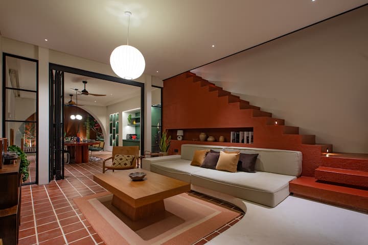 Brand New Stylist Bauhaus Villa With Jacuzzi - Australia