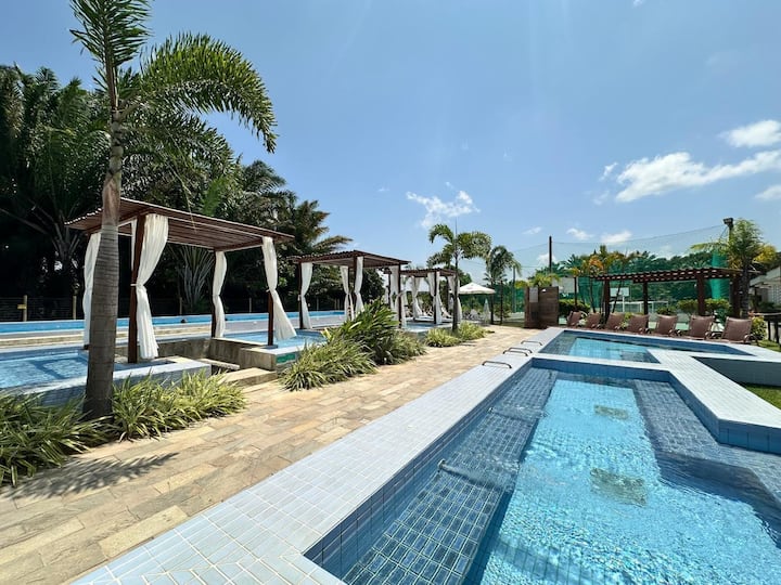 Mirante 403 | 5 Min Da Praia | Condomínio Resort - Brésil